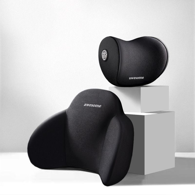 Подушка автомобильная На подголовник, Memory Foam, 1 шт.