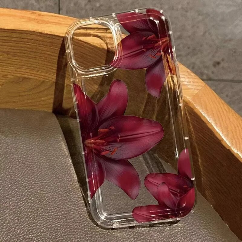 Прозрачный противоударный чехол для iPhone 11 12 13 14 15 16 17 Pro Max Plus Mini iPhone 12 мини