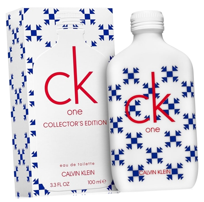 Унисекс парфюм Calvin Klein CK One Collectors Edition 100 мл, туалетная вода для женщин и мужчин