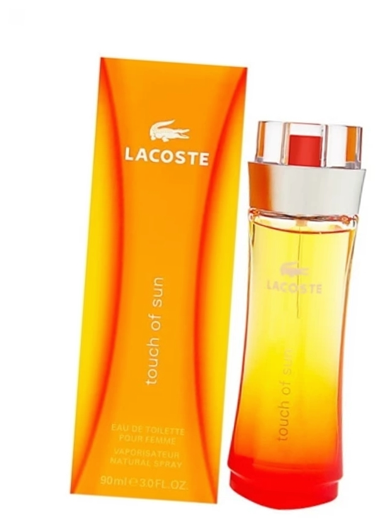 Туалетная вода Lacoste Touch Of Sun для женщин 90 мл / Лакост Тач Оф Сан аромат