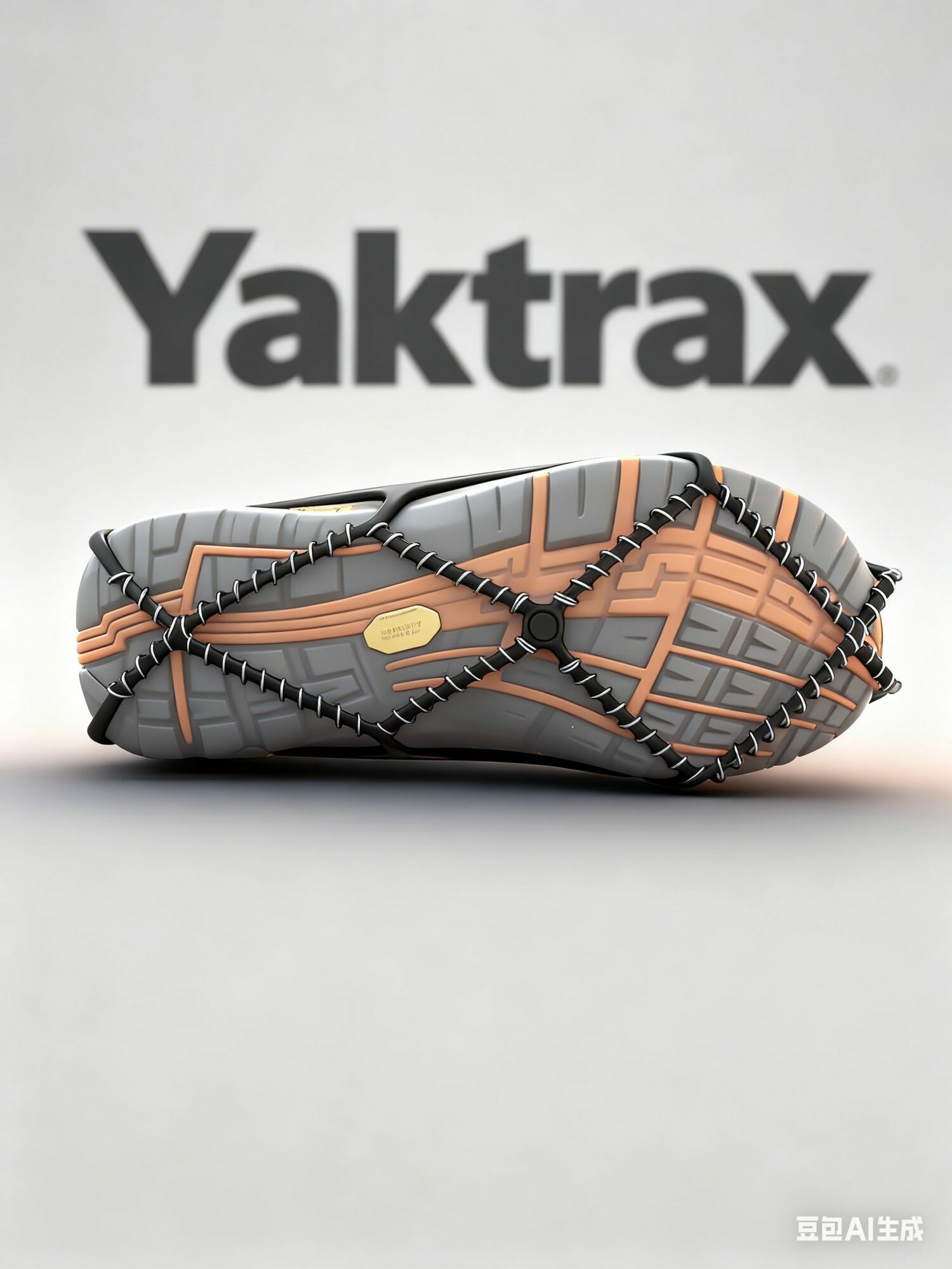 YAKTRAX Ледоступы размер L — фото 1