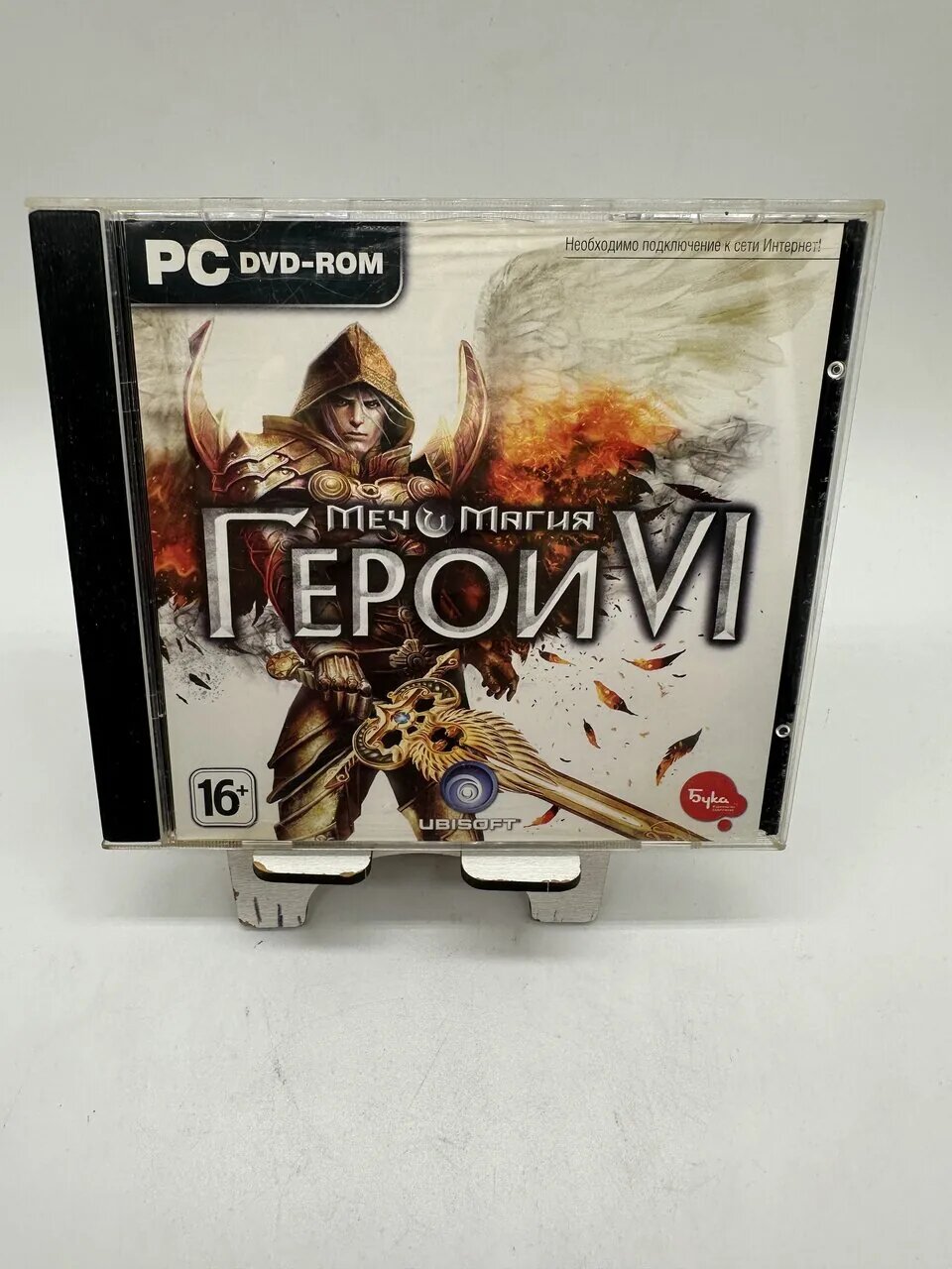 Игра для компьютера Герои 6 (Jewel диск) Лицензионный диск