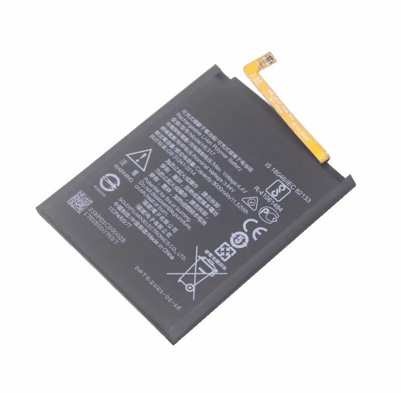 Аккумулятор для смартфона Nokia 6 TA-1021 / TA-1000 / TA-1003 TA-1025 TA-1033 TA-1039 HE317 / HE316 / HE335