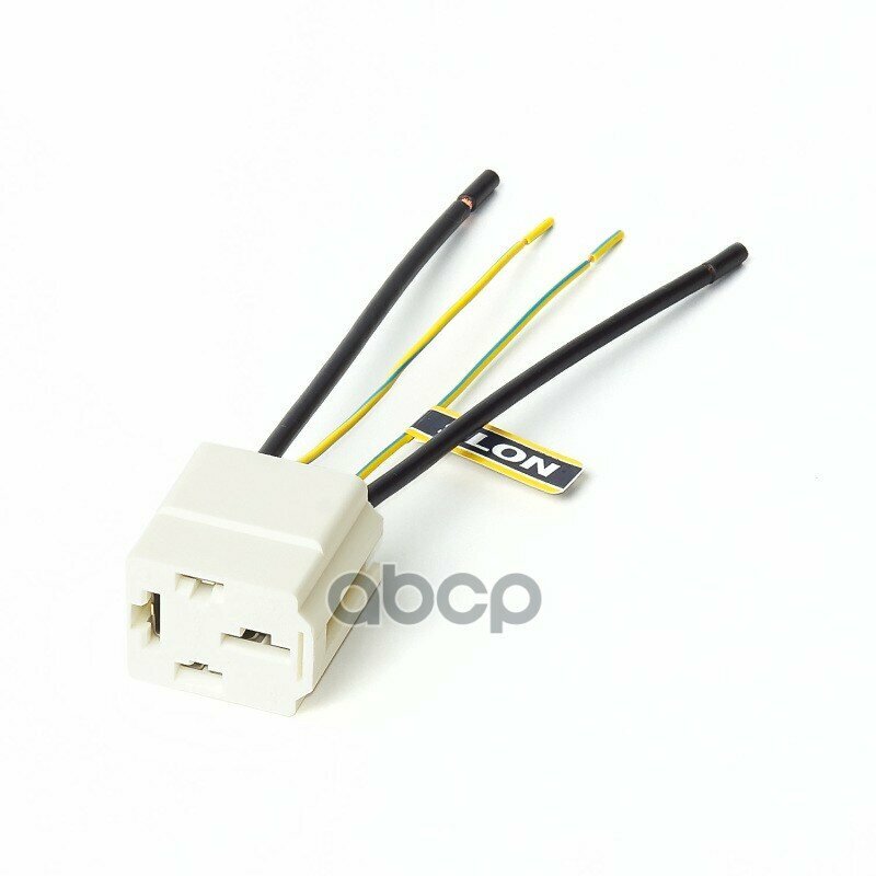 SLON SLRK3407 Колодка 4-х конт. реле серии 71.3747 (12В 50А/24В 30А), SLON SLON SLRK3407