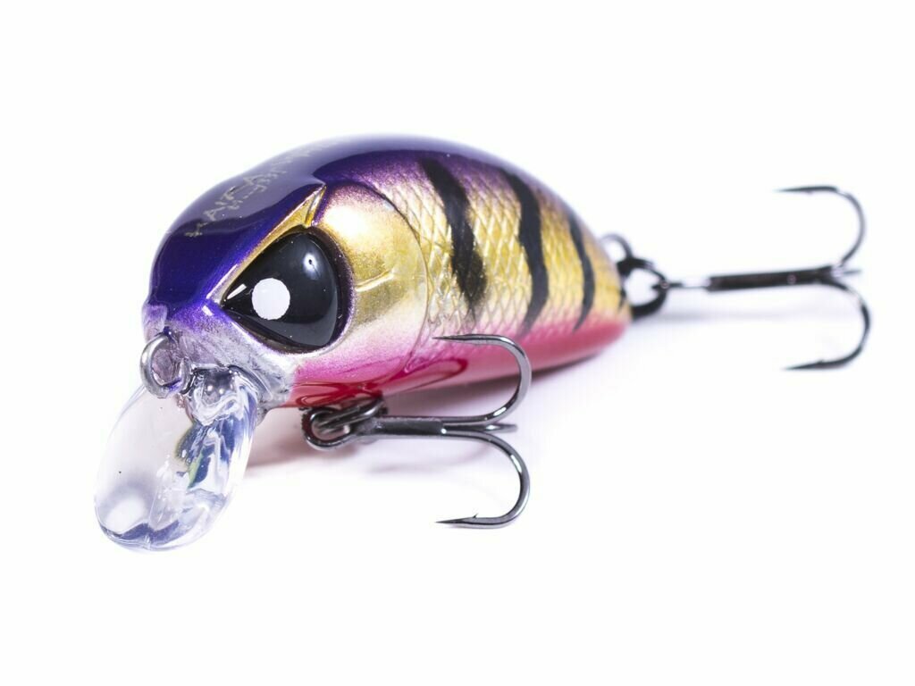 Воблер крэнк плавающий Lucky John Pro Series HAIRA TINY F 03.30/114 Shallow Pilot
