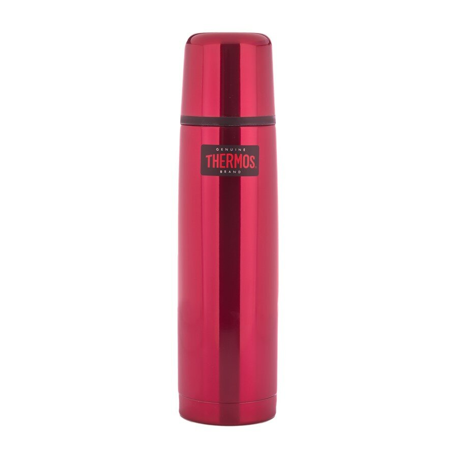 Термос для напитков Thermos FBB 1 л, нержавеющая сталь, цвет красный
