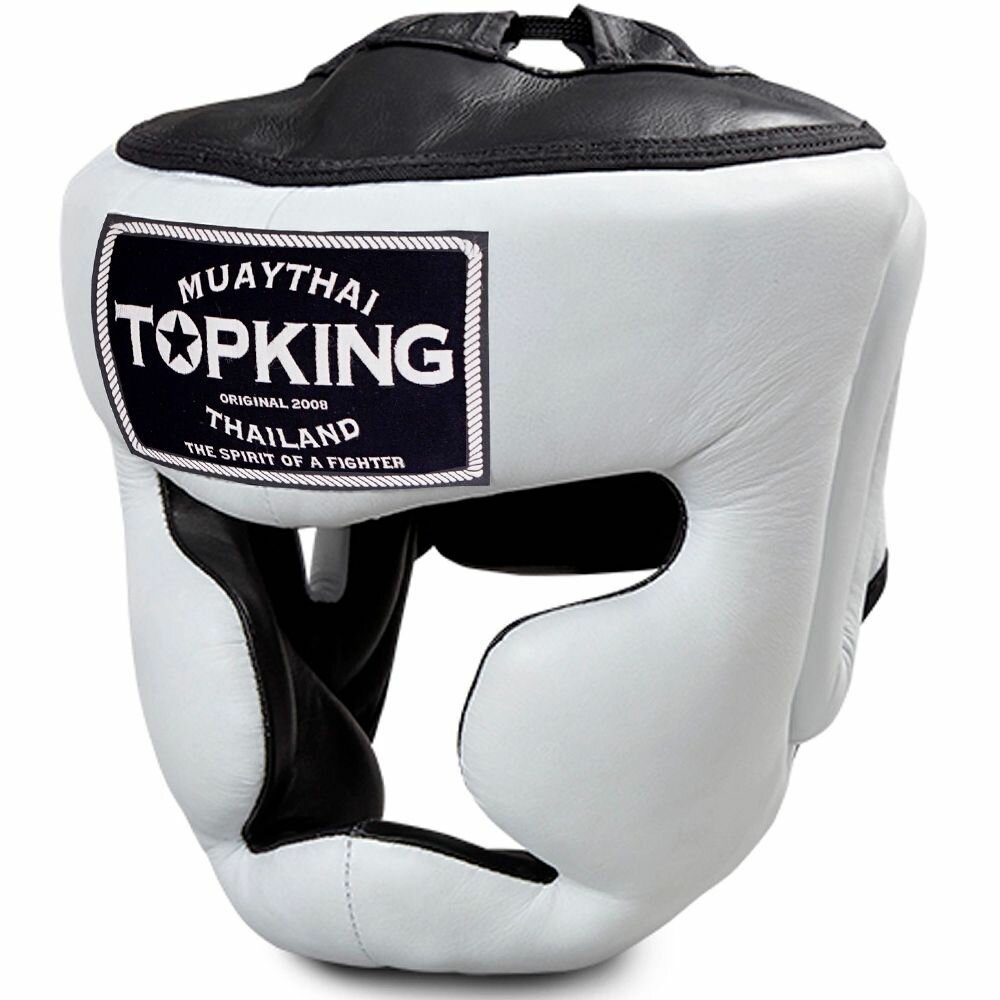Боксерий шлем Head Guard "Full Coverage"white L