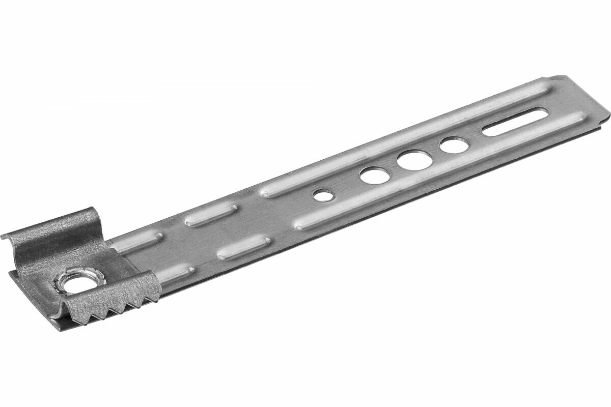 Комплект: Пластина анкерная АО для оконного Профиля REHAU поворотная, 150 мм, цинк, кол-во 10 шт.