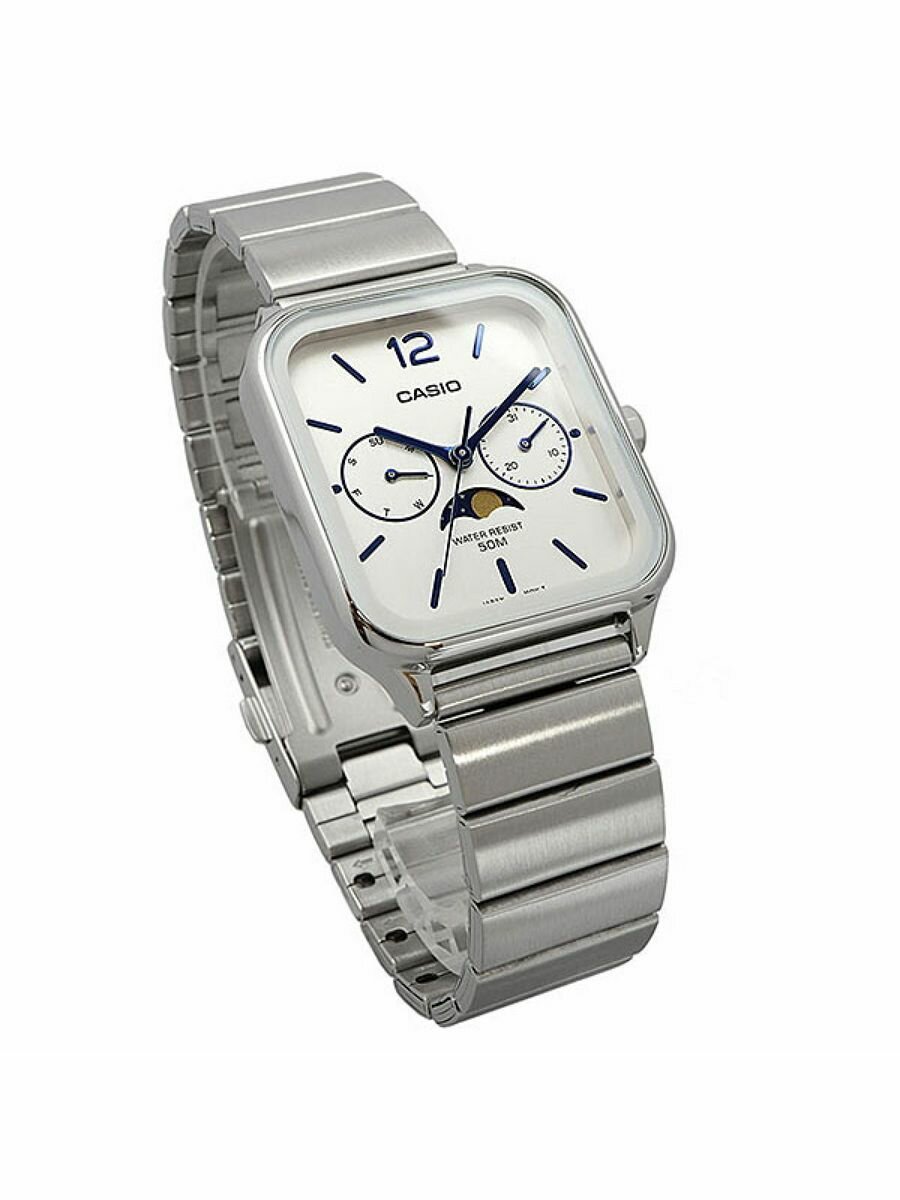 Наручные часы CASIO Collection, серебристый — фото 1