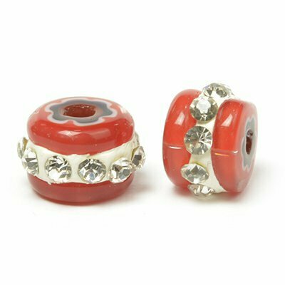 Бусины пластиковые TESORO TS. KF-02.4 цв. 4 10 мм, in ?1 мм