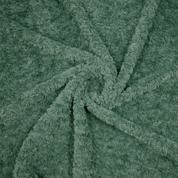Искусственный мех Ткани-100, ворсовый, 100% Полиэстер, 1x1.4м, зеленый