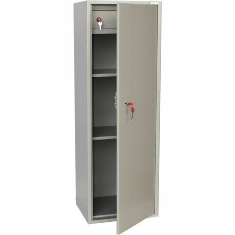 Шкаф металлический для документов брабикс(BRABIX) "KBS-021Т" 1253х420х350