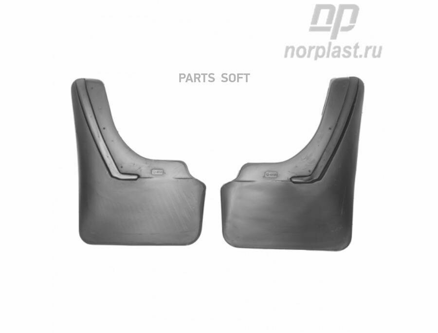 NORPLAST NPL-BR-12-65B Брызговики для Chevrolet Tahoe (2014) (задние) ()