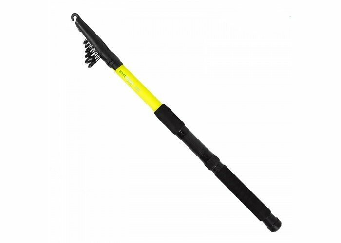 Удилище универсальное Спиннинг телескопический Delta t.100-200 г 2,7 м