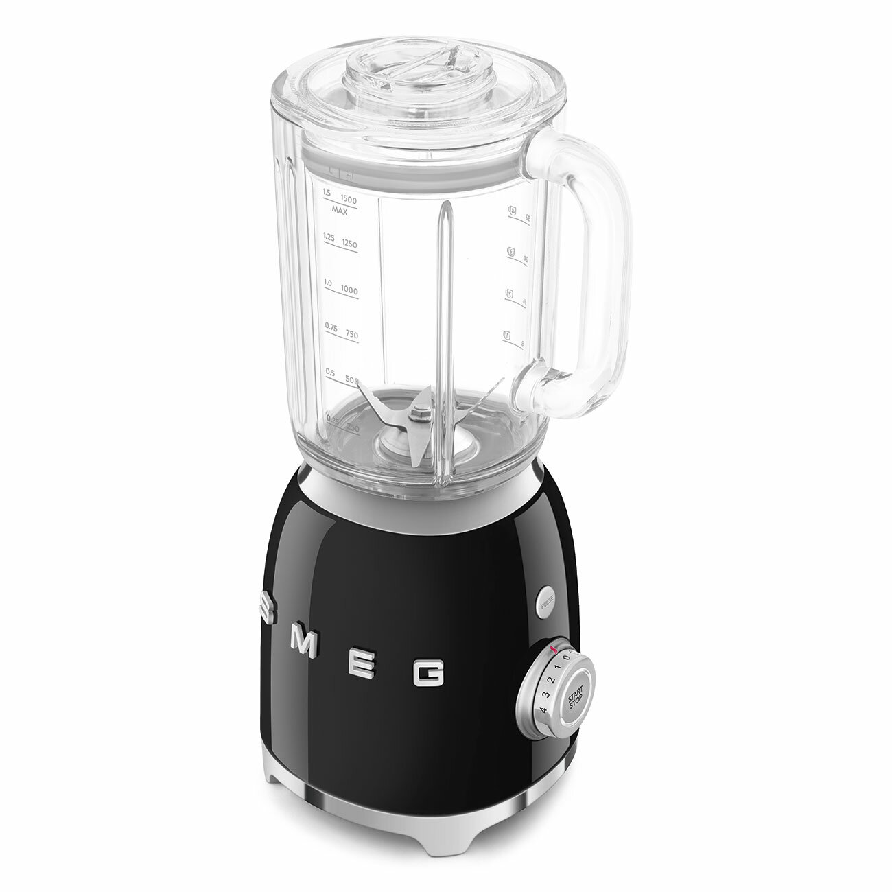 Блендер стационарный Smeg BLF03BLEU