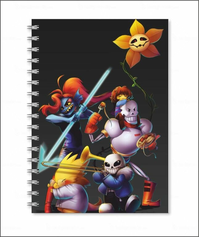 Тетрадь Андертейл , Undertale № 1