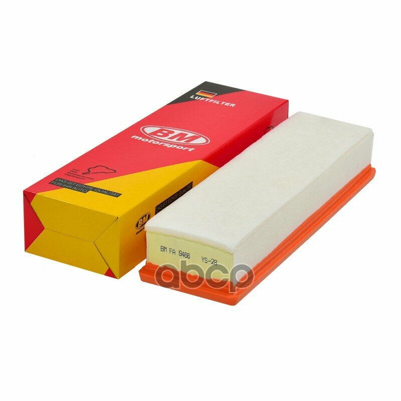 Фильтр Воздушный, 8 Кл Lada Largus, Renault Logan, Sandero Renault 16 54 694 66R; Lada 165469466R; Renault 8660003140 BM-Moto.