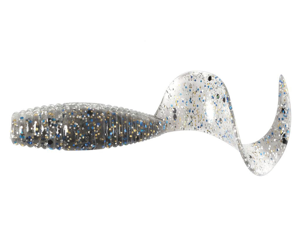 Силиконовая приманка для рыбалки, LJ ProSeries J.I.B Tail 1.5" #T09 (15шт), 38 мм, # T09