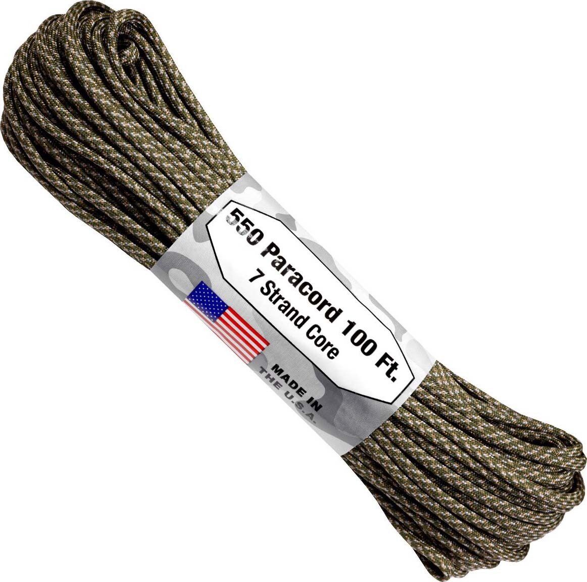 Паракорд Atwood Rope MFG 550 Digital ACU, 30 м
