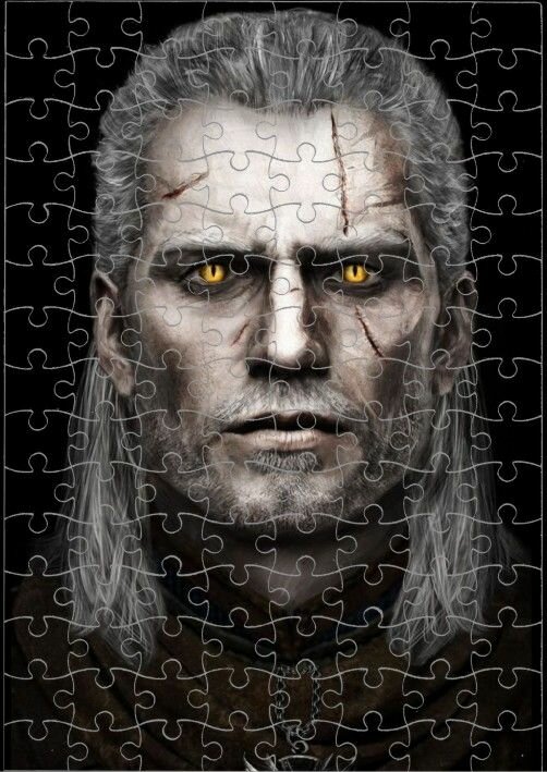 Пазл Ведьмак, The Witcher №3, А4