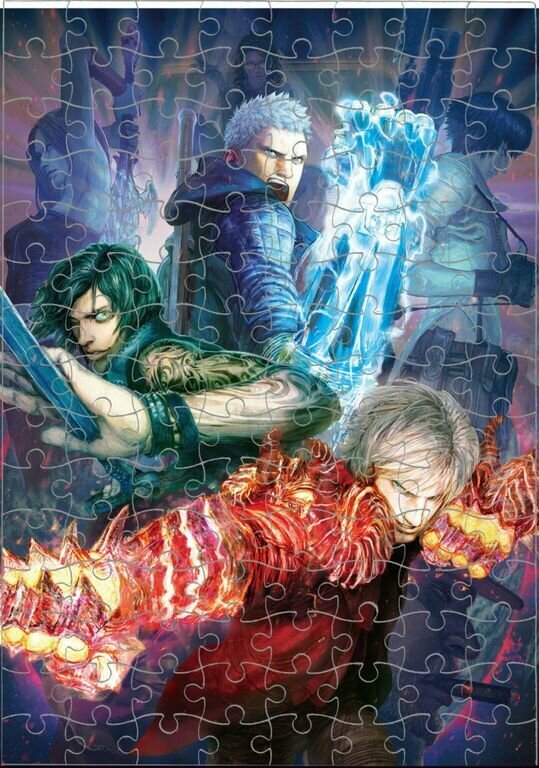 Пазл Dmc, Devil May Cry, Девил Май Край №2
