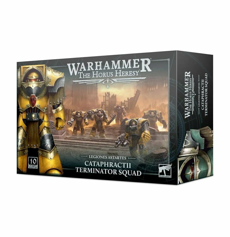 Набор миниатюр Games Workshop: Cataphractii Terminator Squad Warhammer 30000