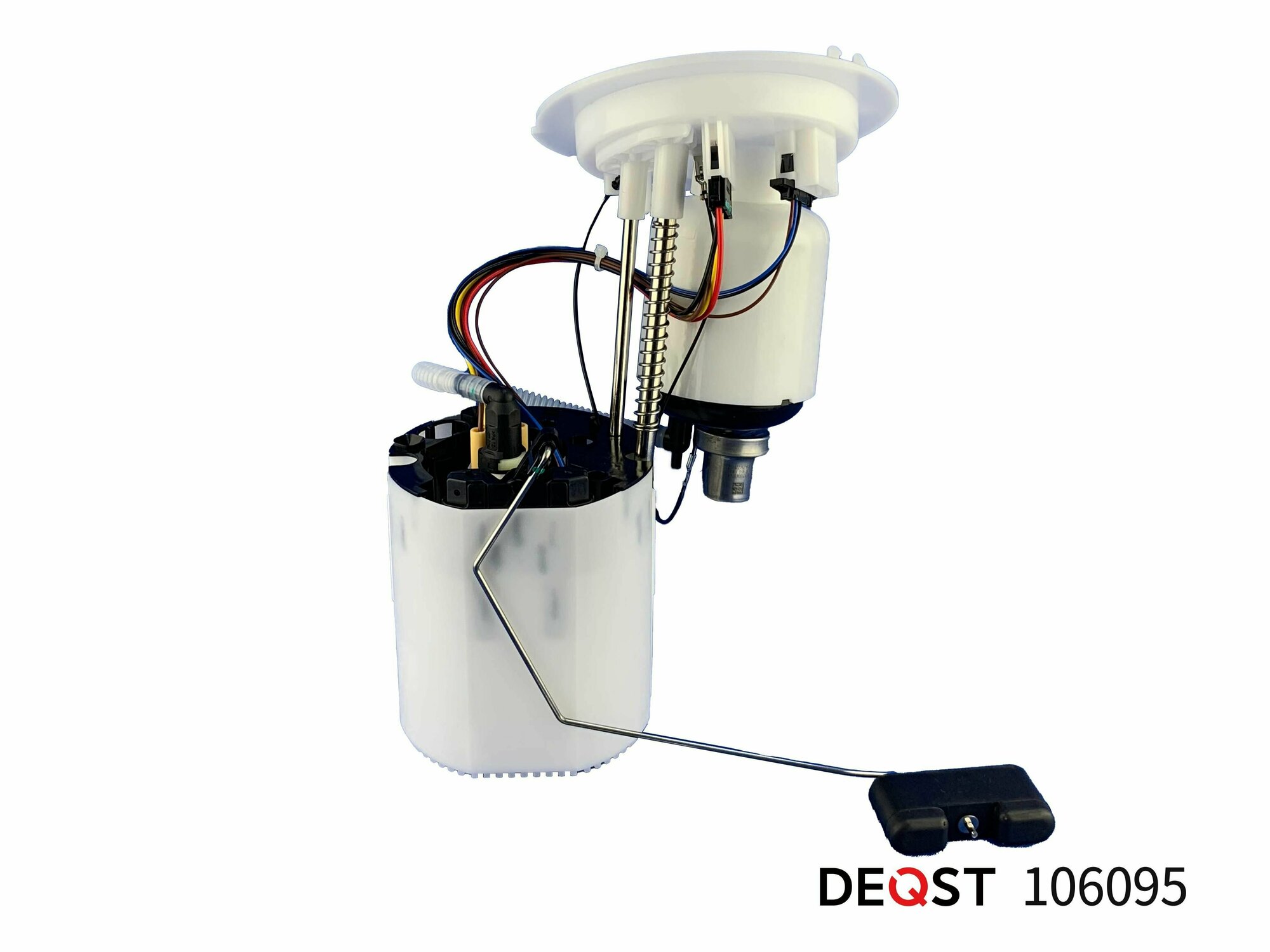 Бензонасос в сборе + датчик уровня топлива AUDI A4, Deqst 106095