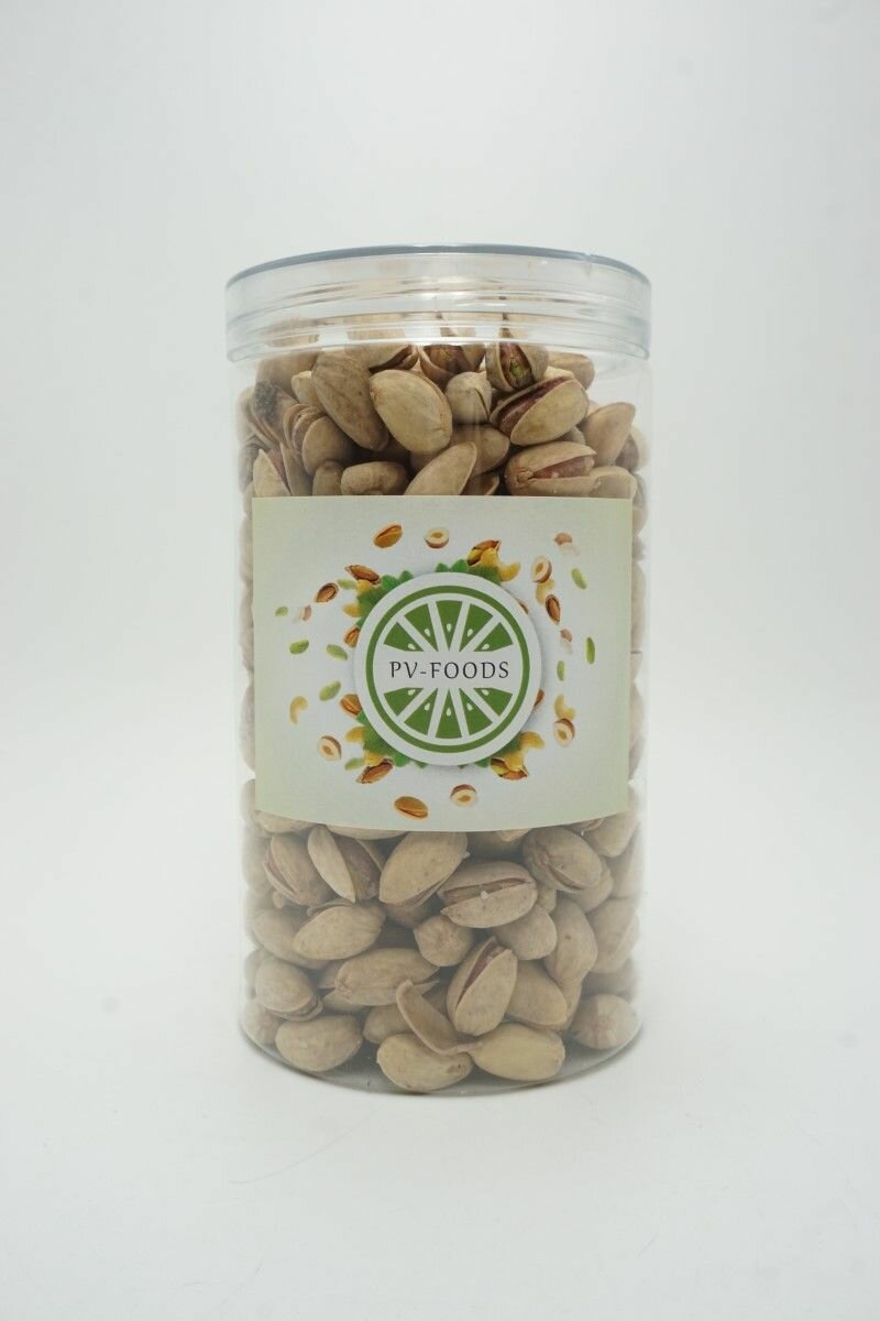 Фисташки соленые (жареные) PV-FOODS 800гр.