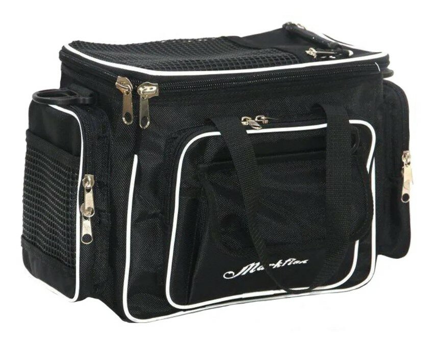 SoundBox Сумка с коробами SoundBox FisherBox C109 #черный