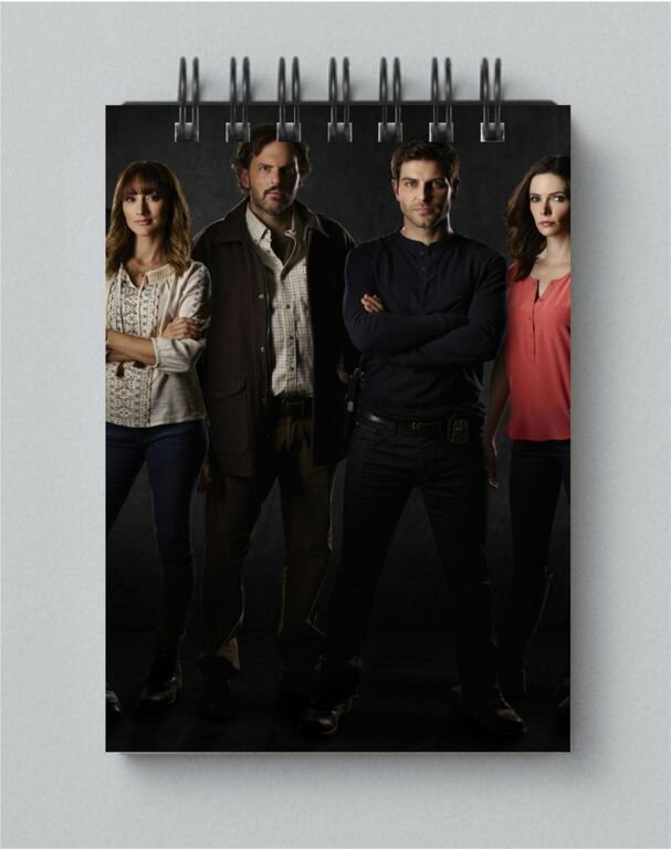 Блокнот Гримм, Grimm №34, А6