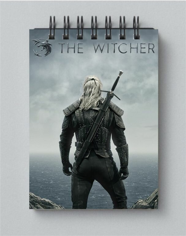 Блокнот Ведьмак, The Witcher №7, А6