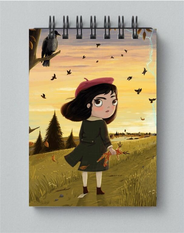 Блокнот Маленькая Неудача, Little Misfortune №9, А4