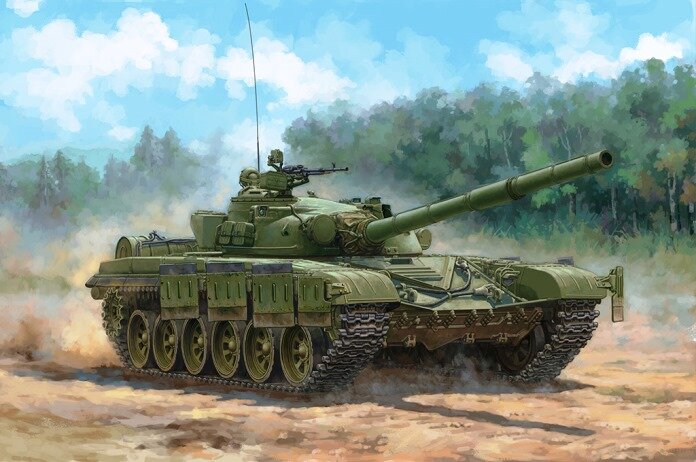 09601 Trumpeter Танк Объект 172 1/35