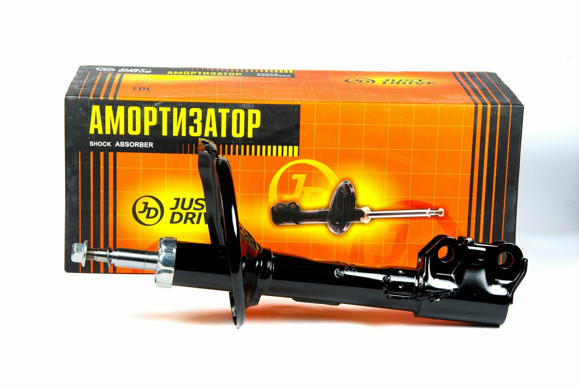 JUST DRIVE Амортизатор газомасляный передний левый для LEXUS RX RX300/RX330 : GSU35 03/02-