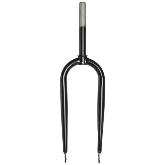 Вилка жесткая M-wave 5-392610 д/FAT BIKE сталь 26"х1 1/8" стойка 219мм ширина 135мм D черная