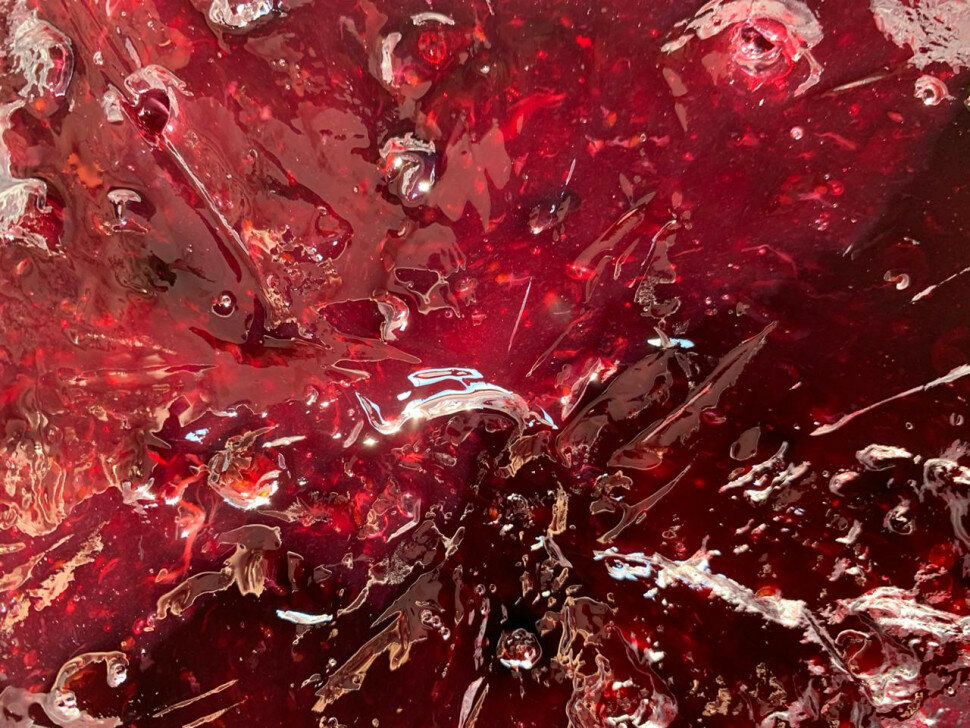 Конфитюр "Черная смородина" 300гр