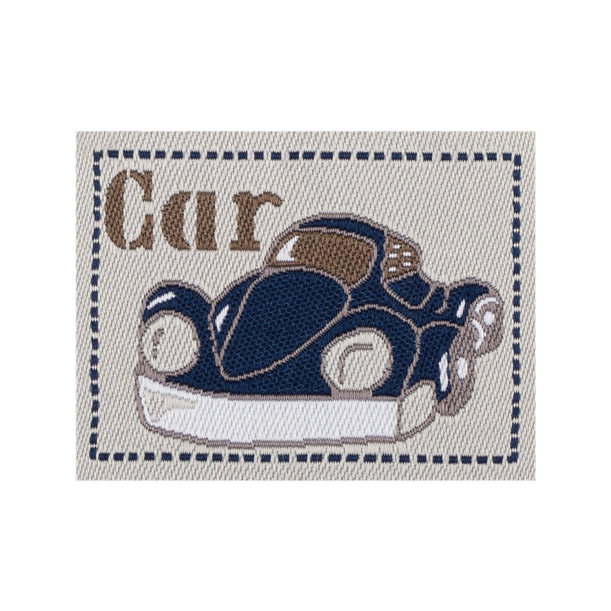 Нашивка "Gamma" HNP-1 полиэстер 01-7 car 3.5х4.5 см