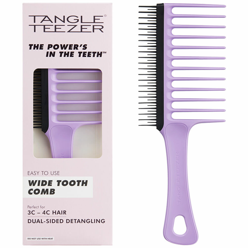Tangle Teezer Расческа-гребень Wide Tooth Comb Purple Passion