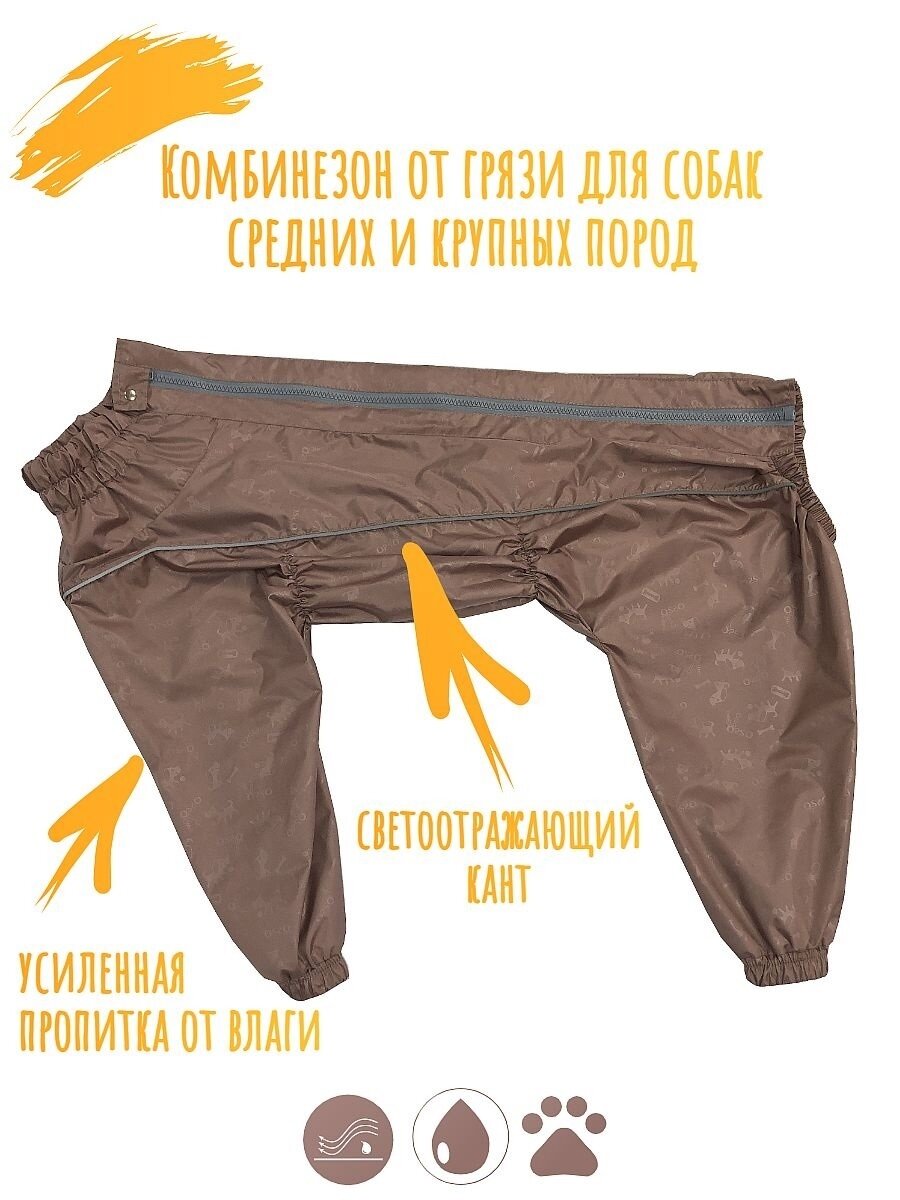 Дождевик для собак мелких пород. Мальчик. (30-2 мальчик)