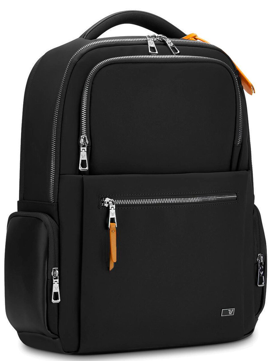 Рюкзак Roncato 412321 Woman BIZ Laptop Backpack 14 *01 Black
