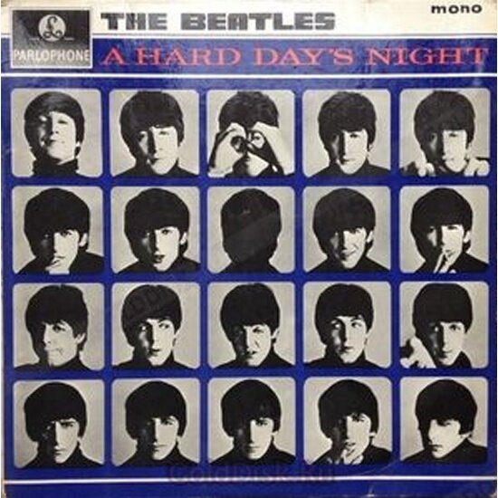 Компакт-диск Universal Music THE BEATLES - A Hard Day's Night (CD)