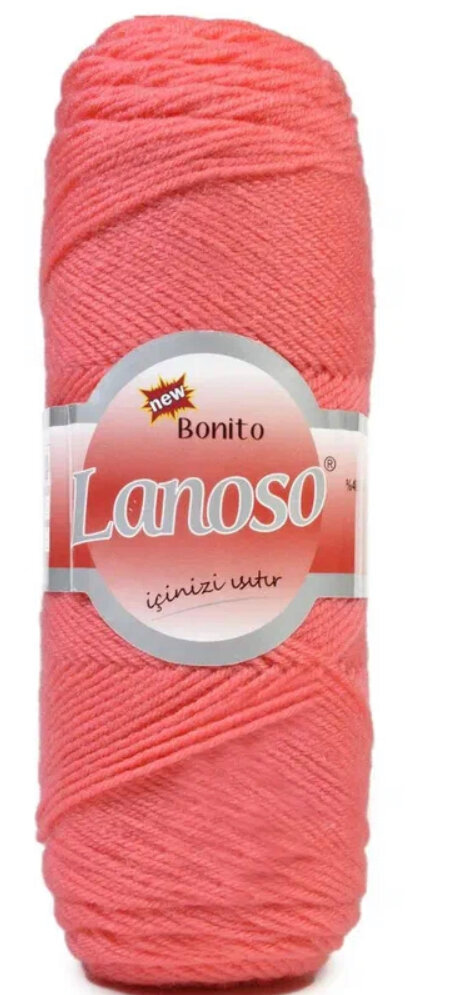 LANOSO Bonito 49% шерсть 51% акрил;100гр-300м(1 моток)
