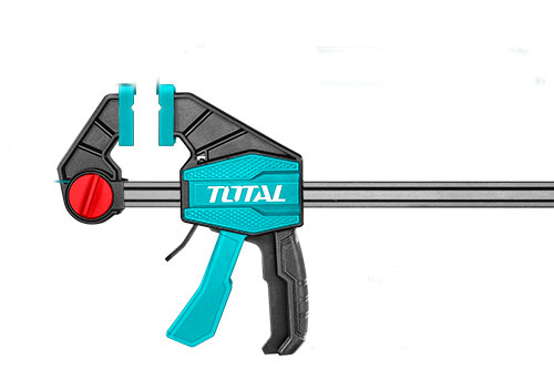Струбцина быстро-зажимная 80*450mm TOTAL