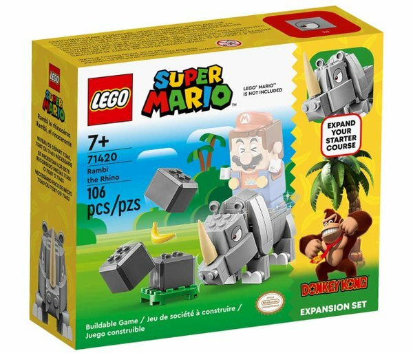 LEGO Super Mario 71420 Носорог Рэмби