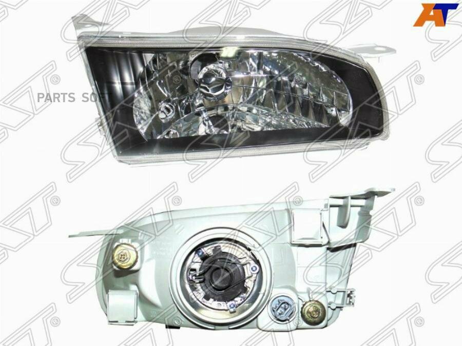 Фара Toyota Corolla (E110) 95-97 (Справа/ тёмная) SAT ST-212-1164BR | цена за 1 шт