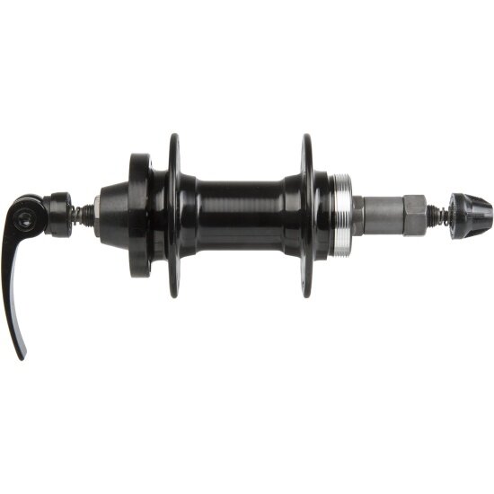 M-wave Втулка 00-170046 алюминий. зад. 32отв. д/диск. под трещотку, с эксц.135мм черная