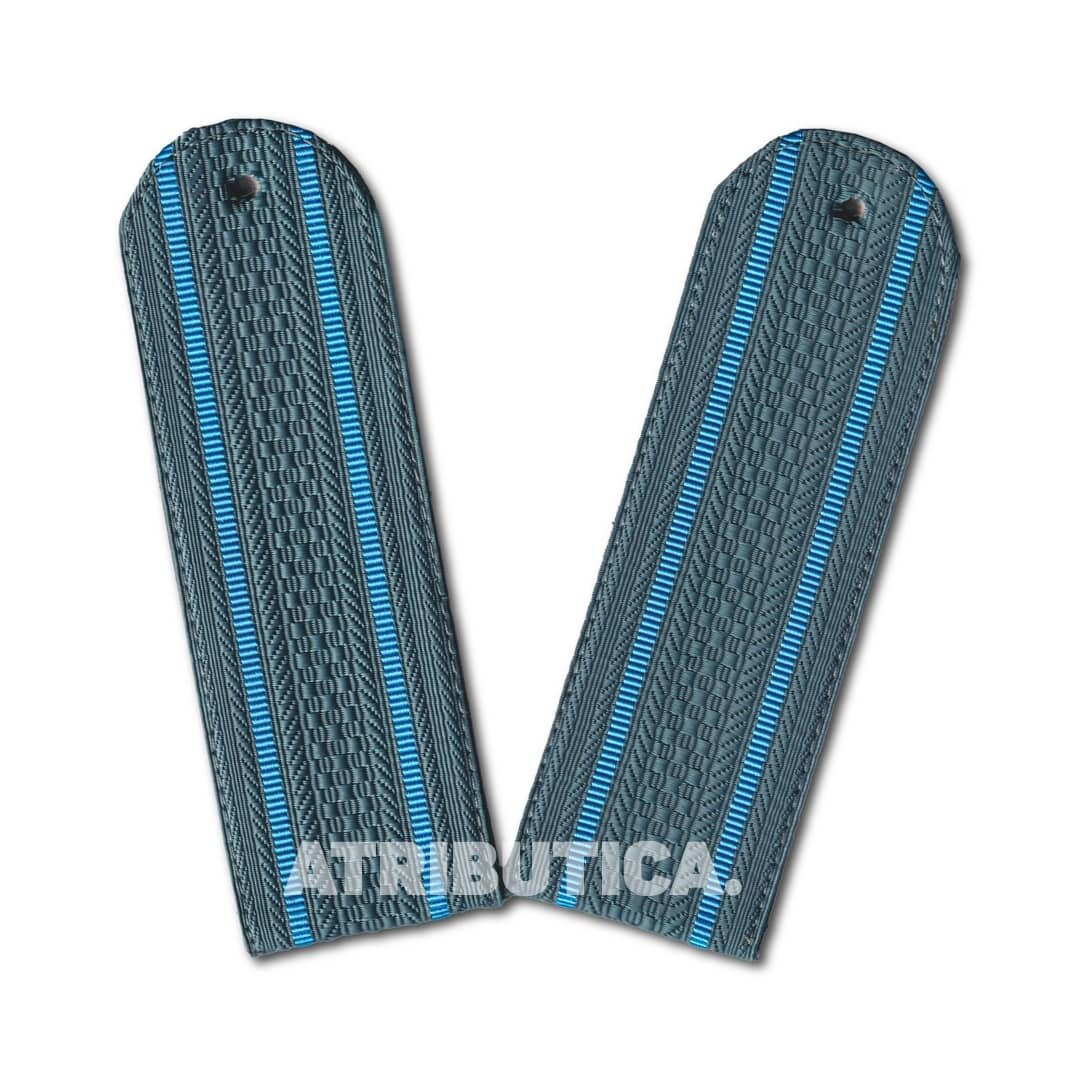 Погоны фссп Повседневные На Куртку ( Рубашку ) 2 Просвета (Серый / Съемные)