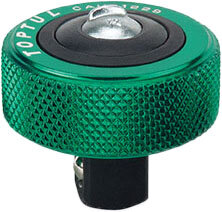 Трещотка 1/4" 52 зуба дисковая TOPTUL (CAUB0826)