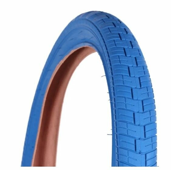 Велопокрышка WD 20*2.25 Р-1225 синяя