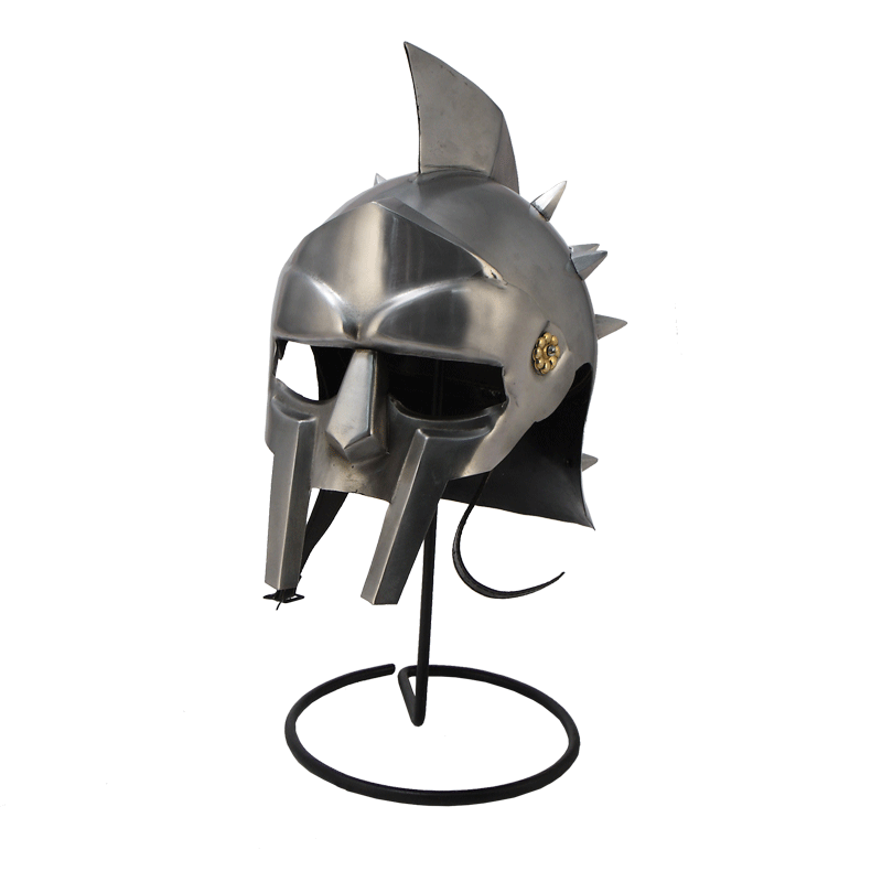 Шлем Максимуса Nautical, гладиаторский, металл, разноцветный, 1 шт